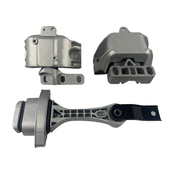 商品名: BST BSSP 3個 A6929 A6930 A6935 エンジン&amp;トランスマウントセット 2000-2005 VW Jetta 1.8L 2.0L エンジンモーター&amp;トランスミッションマウントセット 2000-...