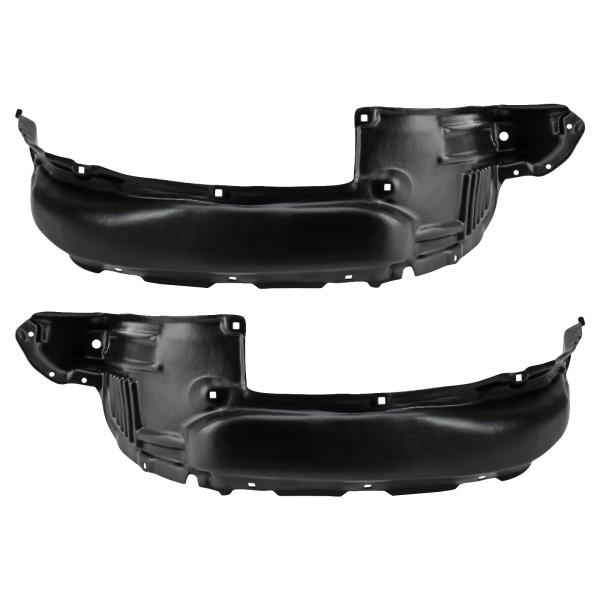 商品名:  TRQ Front Inner Fender Liner Set Compatible with 2005-2011 Toyota Tacoma TO1248135 TO1249135ブランド: TRQ高さ: 78.74cm横幅...