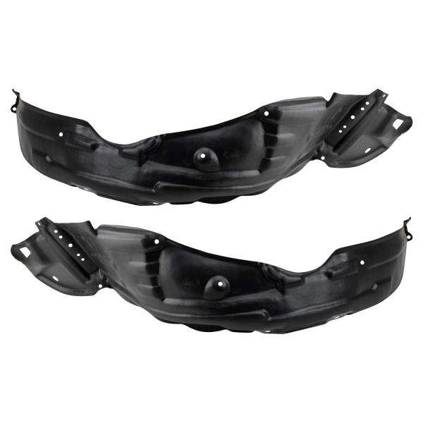 商品名: TRQ フロントインナーフェンダーライナーセット 2003-2008年式トヨタマトリックス対応 TRQ Front Inner Fender Liner Set Compatible with 2003-2008 Toyota M...