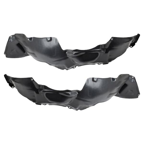 商品名:  TRQ Front Inner Fender Liner Set Compatible with 2004-2005 Toyota Sienna TO1248130 TO1249130ブランド: TRQ高さ: 61.722cm横...