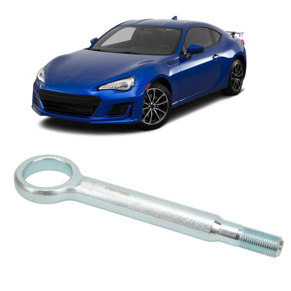 商品名: 57805FG000 簡単取り付け 丈夫 頑丈 頑丈 スチール フロント トラアクティブ 牽引フック Crosstrek Impreza用 Front Tractive Tow Hook,57805FG000,Easy To In...