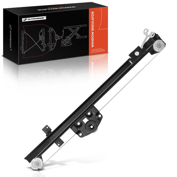商品名: A-Premium 電動パワーウィンドウレギュレーター モーターなし Ram ProMaster 1500 ProMaster 2500 ProMaster 3500 2014-2018に対応 フロント左運転席側 A-Premiu...