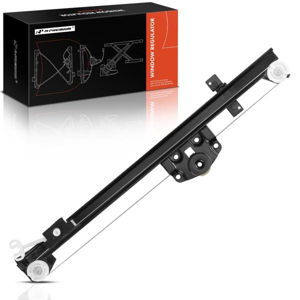 商品名: A-Premium 電動パワーウィンドウレギュレーター モーターなし Ram ProMaster 1500 ProMaster 2500 ProMaster 3500 2014-2018に対応 フロント右助手席側 A-Premiu...