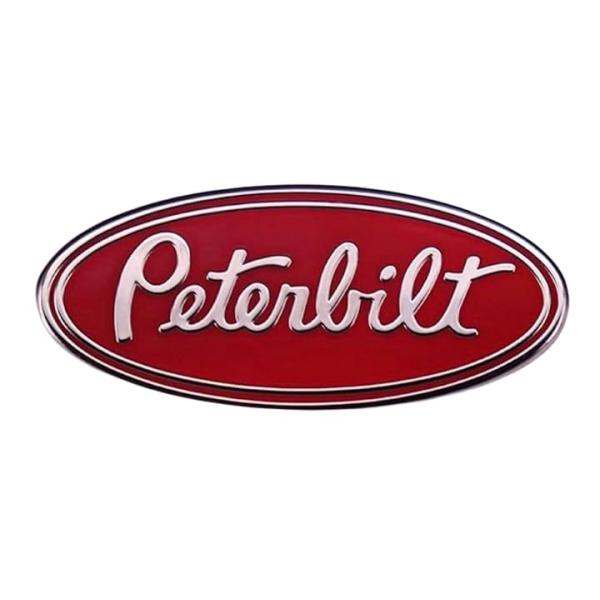 商品名: Peterbilt Trucks 楕円形 エンブレム ロゴ クラシックカー 1.2インチ エナメルピンバッジ Peterbilt Trucks Oval Emblem Logo Classic Car 1.2" Enamel Pi...