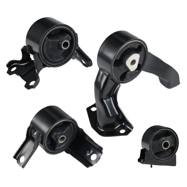 商品名: JDMON エンジンモーター&amp;トランスミッションマウント交換用 4個 Dodge Caliber Jeep Compass Patriot 2007-2016 2.0L 2.4L A5415 A5416 A5417 A54...