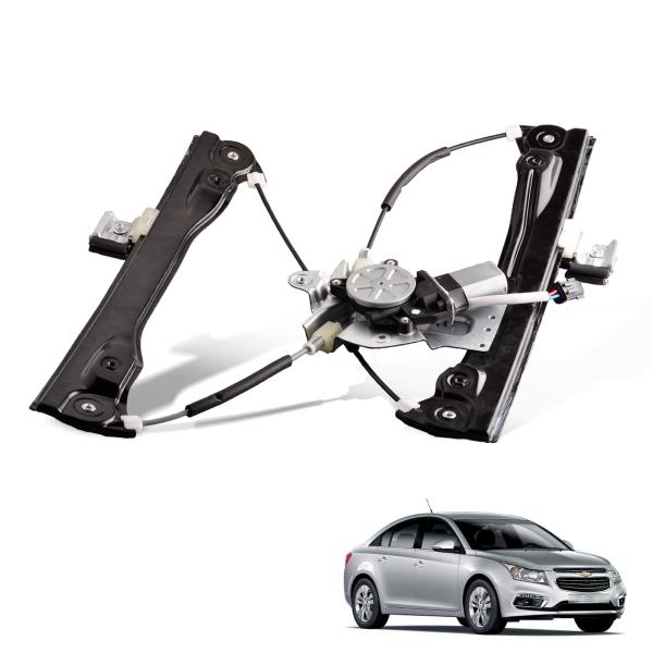 商品名: Predep フロント助手席側ウィンドウレギュレーター モーターアセンブリ シボレークルーズ 2012-2016 交換用 右側 Predep Front Right Passenger Side 2 Pins Power Wind...