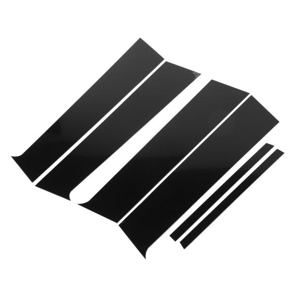 商品名:  X AUTOHAUX 6 Pcs Windshield B Pillar Trim Exterior Garnish Front Rear Left Right for Mitsubishi Lancer 2008-2017 B...