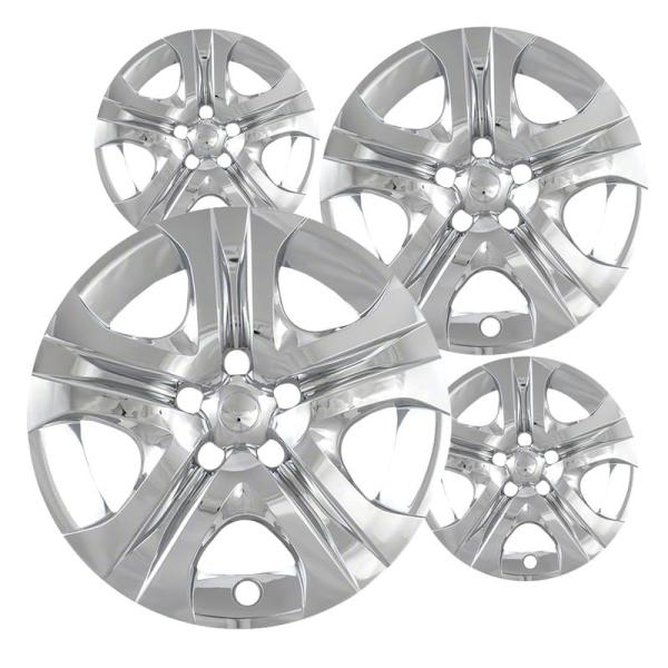 商品名:  Fuel Rider 17 inch Silver ABS Hubcap Wheel Cover for 2013-2018 Toyota Rav4 (Set of 4) Wheelcovers for 17 inch Stan...