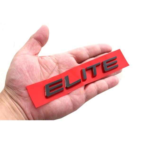 商品名: リアエリートエンブレム 車用バッジ ロゴ 交換用 2020-2022 ホンダ 08F20-THR-100G用 (ブラック/レッドライン) x 1 1x Rear Elite Emblem Car Badge Logo Replac...