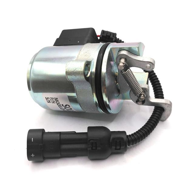 商品名: 04287583 04287116 04287114 12V 燃料遮断ソレノイド Deutz 1011 2011 BFM1013用 04287583 04287116 04287114 12V Fuel Shutoff Solen...