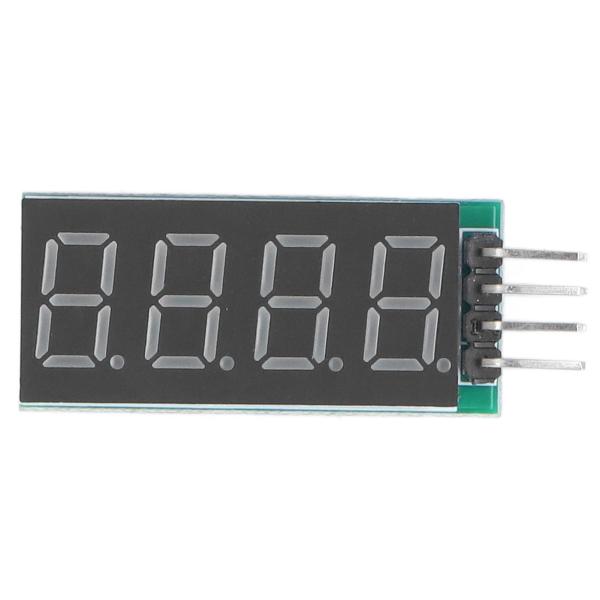 商品名: 4桁7セグメント4桁I2C、LEDモジュールLEDデジタルディスプレイモジュールチューブモジュールLEDディスプレイモジュールI2CインターフェースDC 5V/3.3V DM43B04 4 Digit 7 Segment 4 Di...