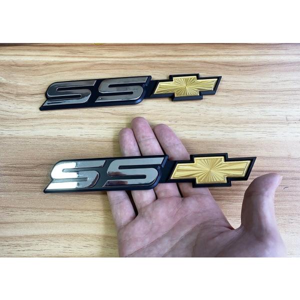 商品名:  2pcs for 1994-1999 Chevy Bowtie GM SS Door/Tailgate Emblem 3D Badge Sticker 15970086ブランド: Generic高さ: 21.4cm横幅: 5.4...