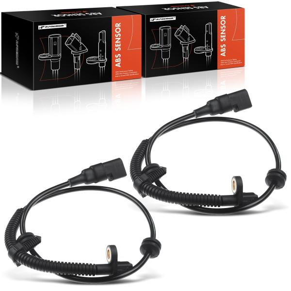 商品名:  A-Premium ABS Wheel Speed Sensor Compatible with Ford Models - Focus 2000-2007, FWD - Rear Driver and Passenger Si...