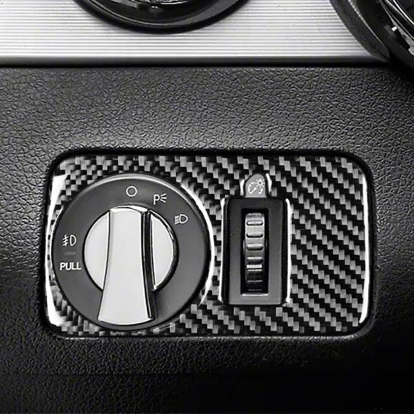 商品名:  JmorCO Upgrade Carbon Fiber Compatible with Ford Mustang 2005-2009 Headlight Switch 1Pcsブランド: JmorCO高さ: 10cm横幅: 20...