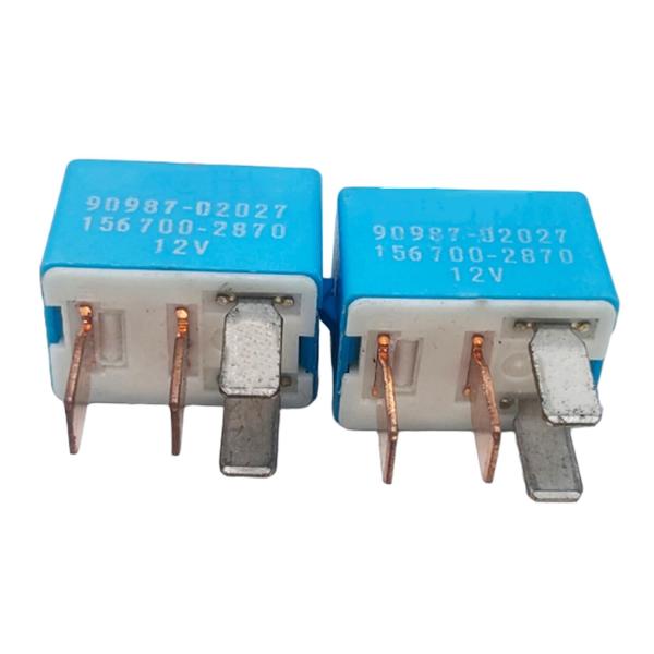 商品名:  2 Pack Multiple Use Relay 90987-02027 4 Pins AC Relay for Automotive Electrical Systemsブランド: Alikkash高さ: 7.7978cm横...