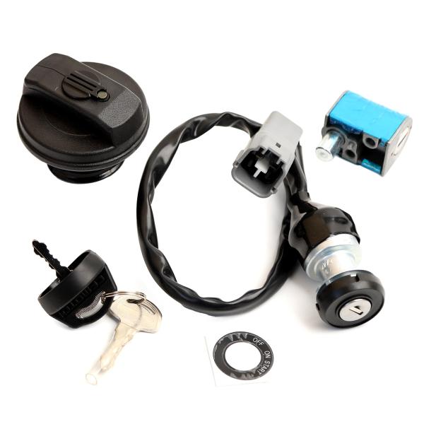商品名: Minho CFMoto イグニッションスイッチ キーロックセットキット 2021 UFORCE 1000 CF1000UU OEM部品番号5HY0-011000-10000用 Minho CFMoto Ignition Swit...