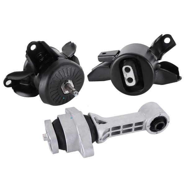 商品名: Vorally エンジンモーター&amp;トランスマウントセット 2011-2018 ヒュンダイ アクセント エラントラ キア フォルテ リオ 右モーターマウント フロント ロワー トルク ストラット A71004 A71029 ...