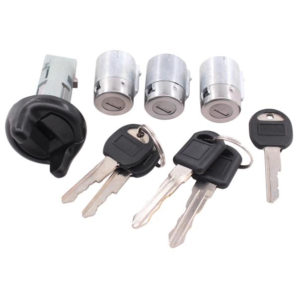 商品名:  MOTOKU Ignition Switch Lock Cylinder and Door Lock Cylinder Tumbler with Keys Kit for Chevrolet for GMC C1500 C250...