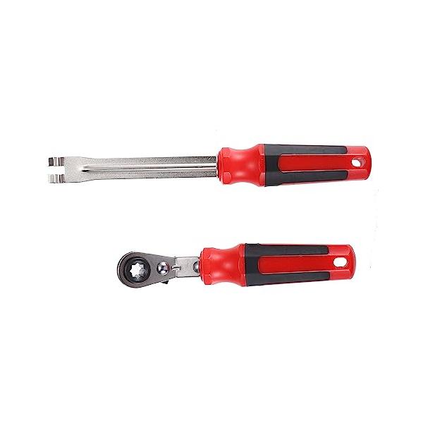 商品名:  X AUTOHAUX 5/16" Automatic Slack Adjuster Release Tool Slack Adjuster Wrench for Trucksブランド: X AUTOHAUX商品サイズ: 8.86...