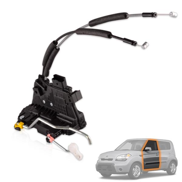 商品名:  Predep Front Left Door Lock Actuator Assembly Compatible for Kia Soul 2011-2013 Driver Side Door Lock Latch, Repla...