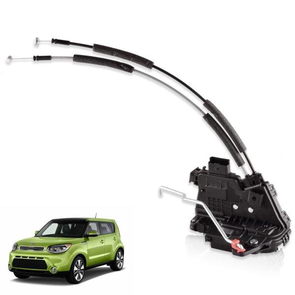 商品名:  Unikpas Front Right Door Lock Actuator Compatible for Kia Soul 2011-2013 Replace Passenger Side Door Latch Assembl...