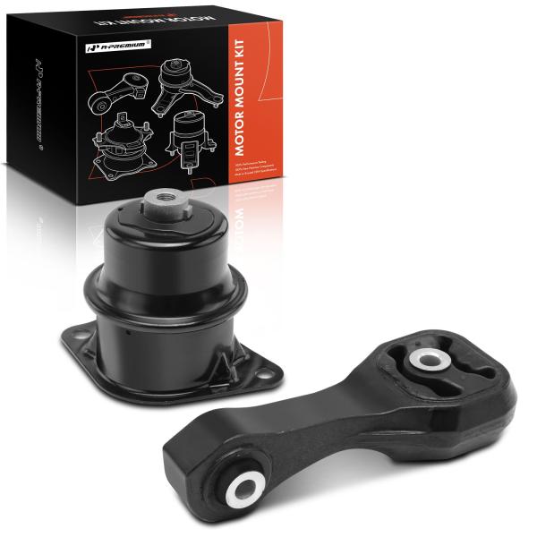 商品名: A-Premium エンジンモーターとトランスミッションマウントキット ホンダ フィット 2009-2014 1.5Lに対応 マニュアルトランスミッション 2PCセット 交換用 # MK65001HY, 50890-TFO-911...