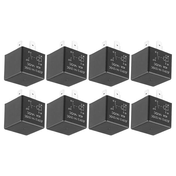 商品名:  8 Pcs JD2912-1H-12VDC 4 Pin DC 12V 40A Relay Multi-Purpose Automotive Relay Heavy Duty Standard Relay for Car Moto...