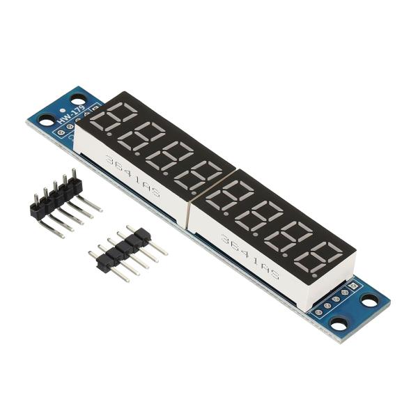 商品名:  PATIKIL 0.36" 8 Digit LED Display Module, 3.5-5V 7 Segment Common Cathode LED Display Digital Tube for Electronic ...