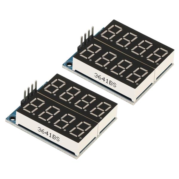 商品名:  PATIKIL 0.36" 8 Digit LED Display Module, 2 Pcs 5V 7 Segment Common Anode LED Display Digital Tube for Electronic ...