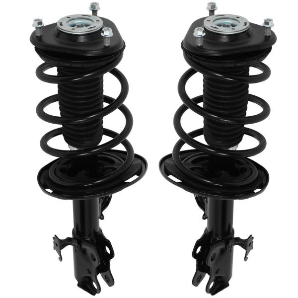 商品名:  OCPTY Front Complete Struts Spring Assembly Shocks Struts Fits for Toyota Prius V 2012-2014 Quick Struts 1333493L ...