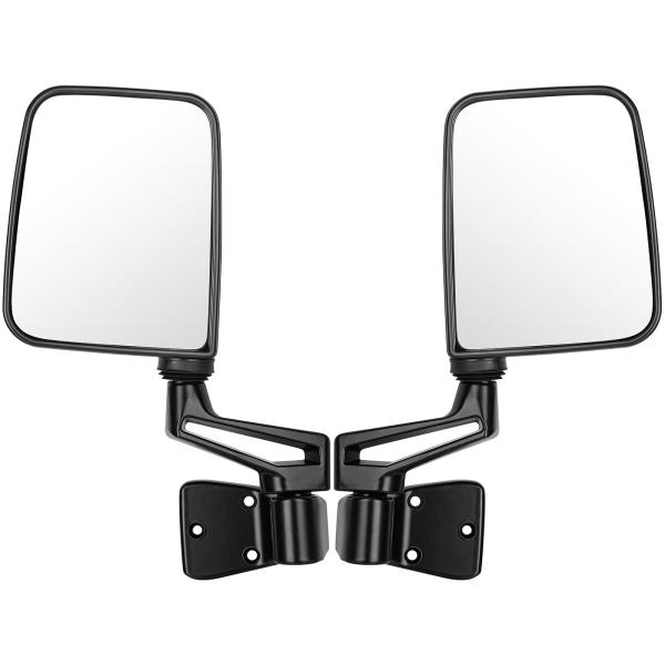商品名: SCITOO サイドビューミラー 左右ミラー 1995年 ジープラングラー1997-2002 ラングラー 1987-1994 ラングラーモデル ハーフドア手動折りたたみエクステリアミラー CH1320101 CH1321102 S...