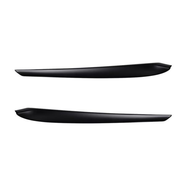 商品名:  Astra Depot Matte Black Inner Front Door Panel Armrest Cover Trim for Tesla Model 3 and Model Y 2021 2022 2023 Int...