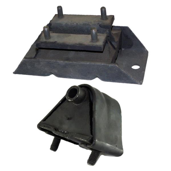 商品名:  ADVANCE IGNITION Compatible With Jeep 1984-1987 Wagoneer 2.5L Engine Motor and Transmission Mount 2571 2570 2PCS S...