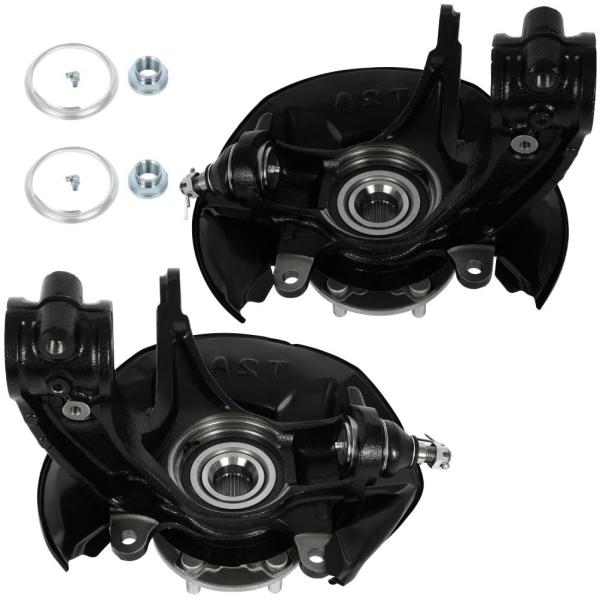 商品名:  OCPTY Front Steering Knuckle and Hub Assembly for Honda Accord 2013-2016 LK017 LK018ブランド: OCPTY高さ: 46.99cm横幅: 43.1...