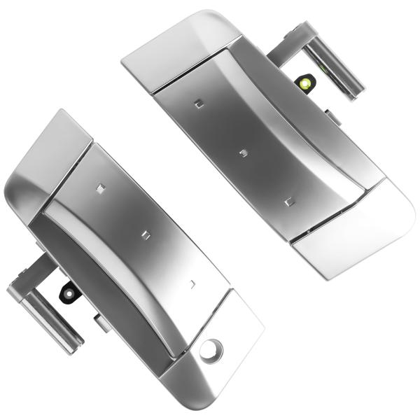 商品名: Ferding 2個 外部ドアハンドル フロントドライバー&amp;助手席側交換用 2003-2009 Nissan 350Z用 交換用 # 80607-CD41E 80607-CD40B 80607-CD40E 80607-CD...