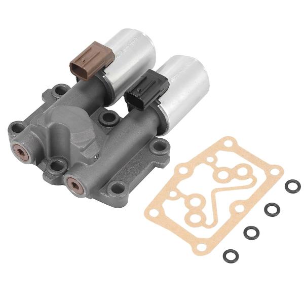 商品名: TOP-VIGOR デュアルリニアシフトソレノイドバルブ ホンダ シビック フィット 2006 2007 2008 2009 2010 2011 トランスミッション クラッチソレノイドバルブ B C ガスケット付き 28260-R...