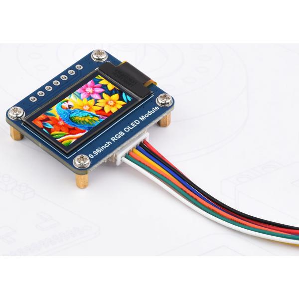 商品名:  waveshare 0.96inch RGB OLED Display Module, 64×128 Resolution 65K Colors SPI Interface Embedded SSD1357 Driver Chi...