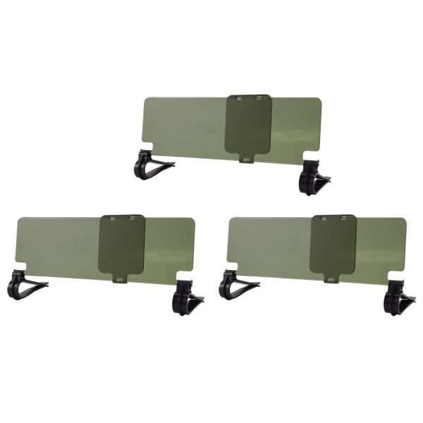 商品名:  Fangyid 3X Clip on Car Anti Dazzle Blocker Shade Sun Visor Extensionブランド: Fangyid高さ: 15cm横幅: 11cm奥行: 34cm重量: 522g商...