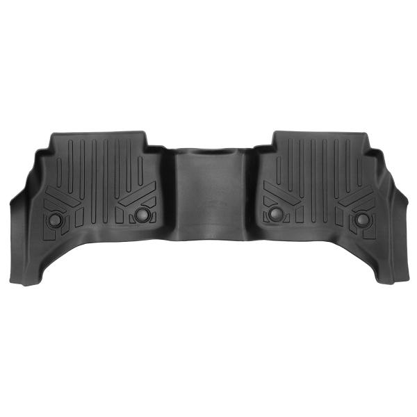 商品名:  SMARTLINER All Weather Protection Custom Fit Black 2nd Row Floor Mat Liner Set Compatible with 2022-2024 Range Rov...