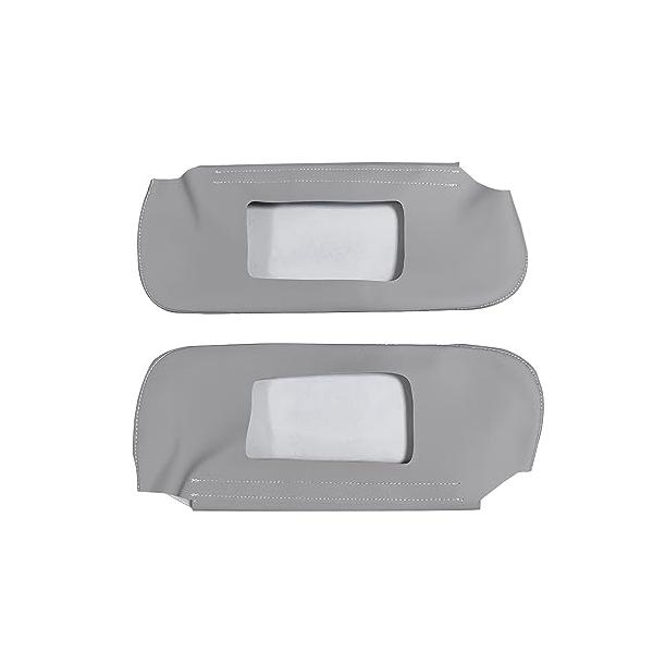 商品名: BuliBoao 車用サンバイザーカバー ペア シボレーカマロ 1993-2002 Firebird 1993-2002用 マイクロファイバーレザー グレー BuliBoao Car Sun Visor Cover Pair Fi...