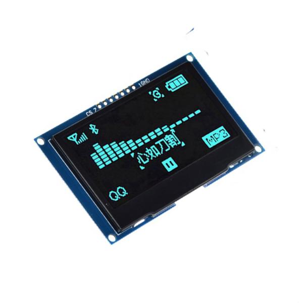 商品名: HiLetgo 2.4インチ SSD1309 128x64 OLEDディスプレイモジュール 2.42インチ OLED LCDディスプレイモジュール IIC I2C 4ピンまたはSPI 7ピンオプション HiLetgo 2.42" ...