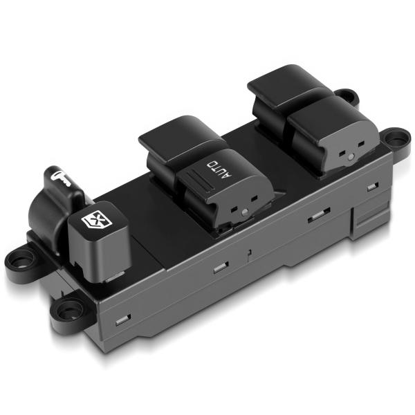 商品名: GDSMOTU パワーウィンドウスイッチ フロント左 日産Xterra 2000-2004 レガシー2000-2004用スバル用、マスターパワーウィンドウコントロールスイッチ254019E000交換用 GDSMOTU Power ...