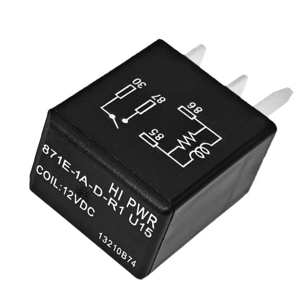商品名: Micro ISO 自動車用リレー 871E-1A-D-R1 U15 12VDC 4ピン 車 トラック オートバイ Micro ISO Automotive Relay 871E-1A-D-R1 U15 12VDC 4 Pin f...