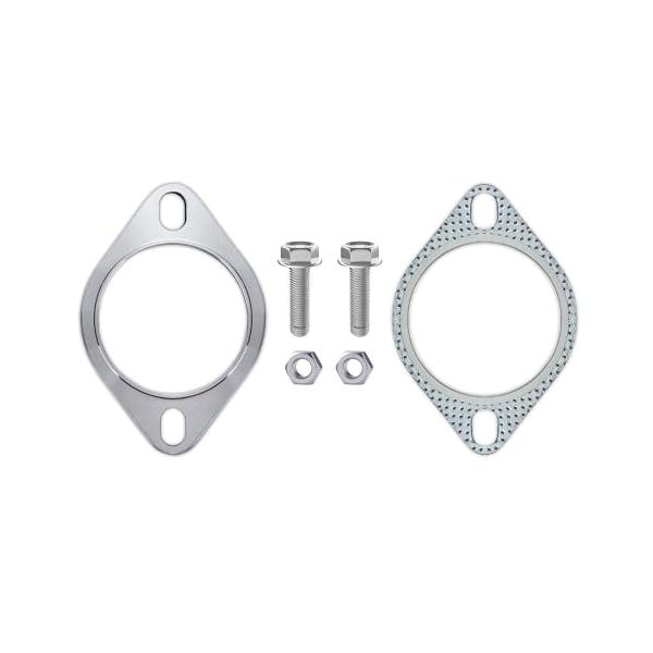 商品名:  IRONRIFIC Stainless Steel Exhaust Flange Connection Kit 3 Inch 2 Bolt Exhaust Flange Gasket,included 1pcs 3.0" (77...