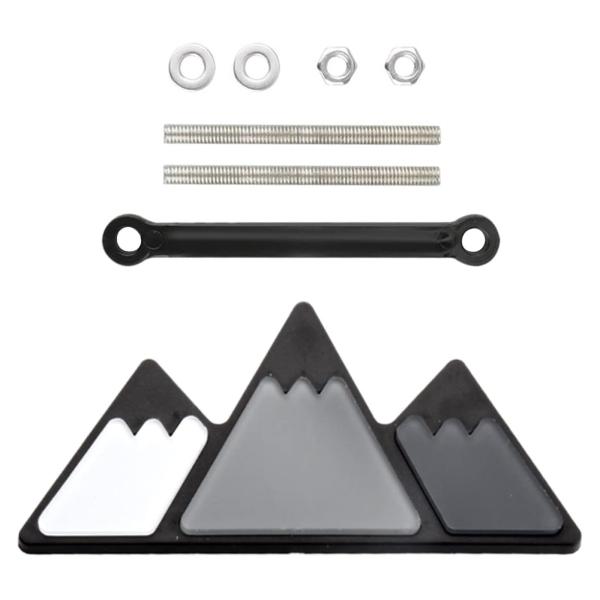 商品名:  UGSHY 1 PC Tri-Color Grille Emblem Compitable with Tacoma 4Runner Tundra, Pickup Truck Mid-Grid Label Decoration, ...