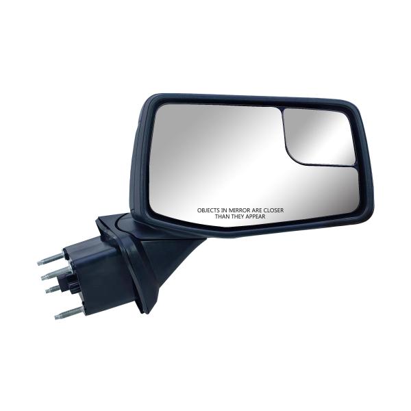 商品名: 交換用助手席右側ドアミラー パワー加熱ガラス テクスチャードバックカバー シボレー シルバラード GMC シエラ 2019年から2023年まで Replacement Side Door Mirror Power Heated G...