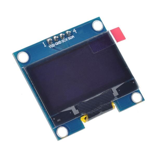 商品名: I2C IIC 通信 OLED ディスプレイモジュール SSH1106 ドライバーチップ 4ピン GND 1.3インチ LCDスクリーン I2C IIC Communication OLED Display Module, SSH...
