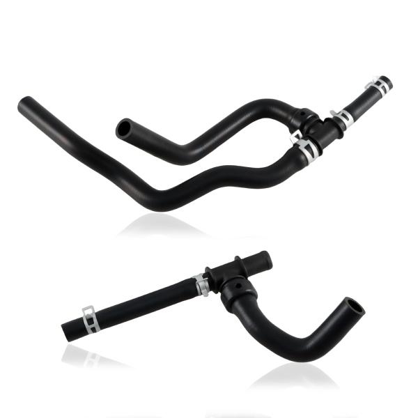 商品名: FUSCH - Juego de tubos de manguera de calentador con TEE de retorno compatible con Dodge Journey 2.4VVT 2008 2009 2...