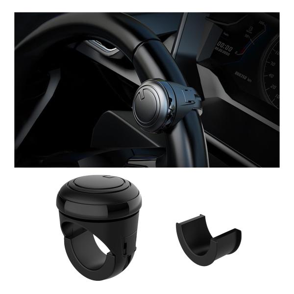 商品名: Ziciner ステアリングホイールスピナーノブ プレミアム品質 車のステアリングホイールスピナー 滑り止めハンドル補助パワーハンドル ユニバーサル自動車アクセサリー 車 トラック トラクター用 Ziciner Steering ...