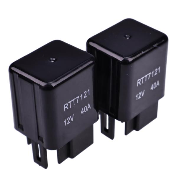 商品名:  IEQFUE 2PCS 4-Pin 12V 40A Relay RTT7121A Multi-Purpose Relay Compatible with Toyota 056700-6912 0567006912 90987-0...
